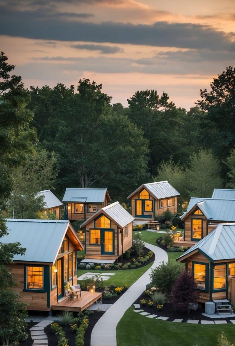Tiny House Village Layout: Optimizing Space and Community Design