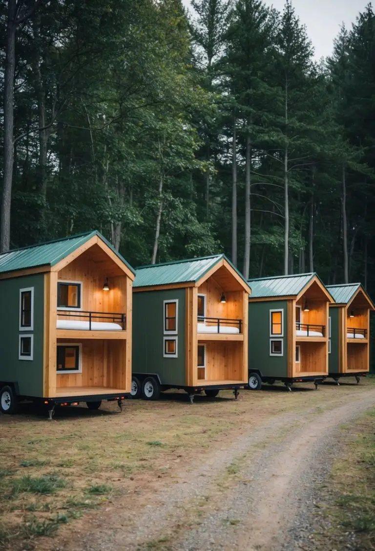 Tiny Homes with Bunk Beds: Maximizing Space and Comfort for Families