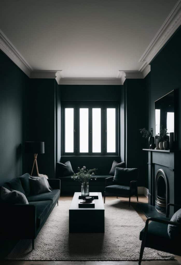Dark Room Aesthetic Black Ideas: Transform Your Space With Style