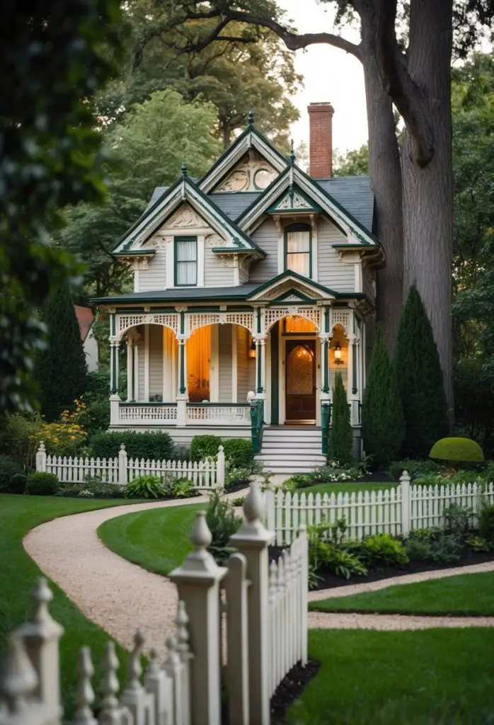 5 Victorian Cottage Plans Perfect for Small Spaces: Efficient Designs ...