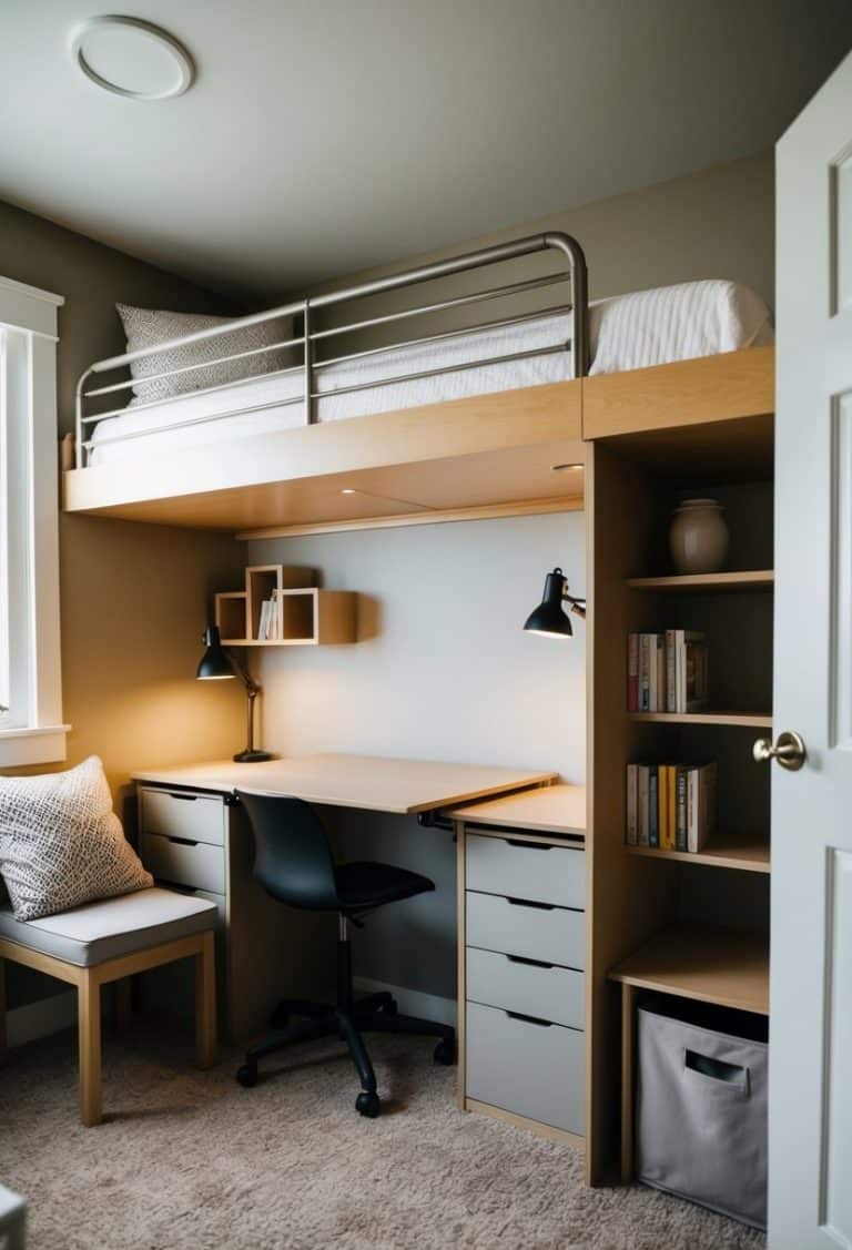 Bedroom Ideas for Very Small Rooms: Maximize Space with Style