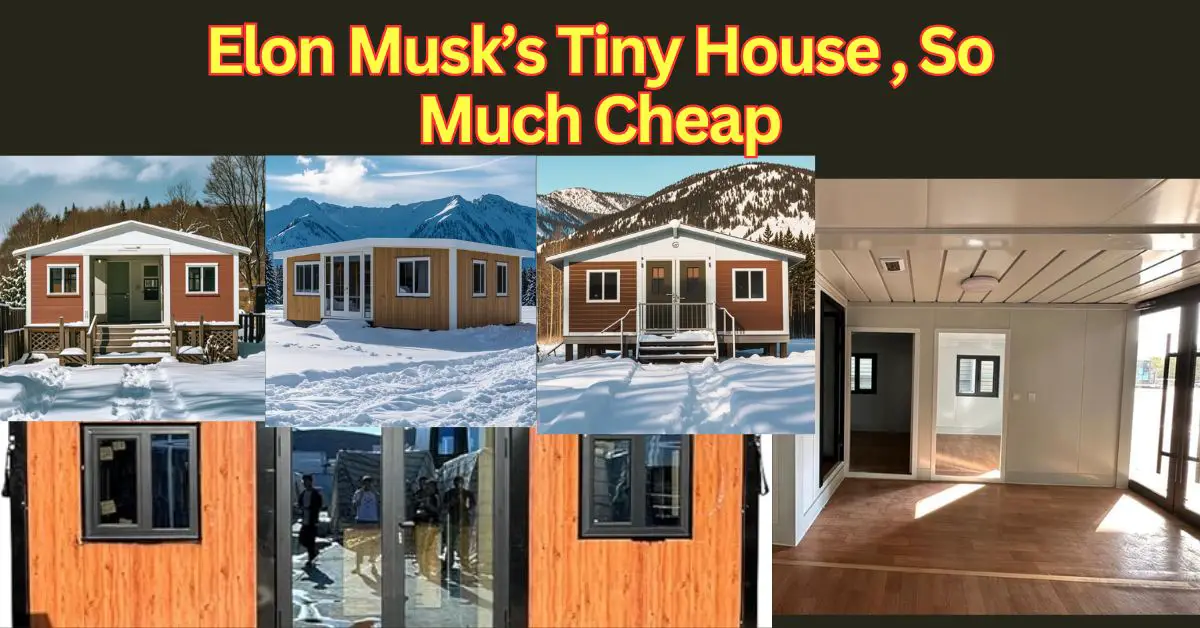 Elon Musk Tiny House Pictures: A Look Inside His Minimalist Lifestyle