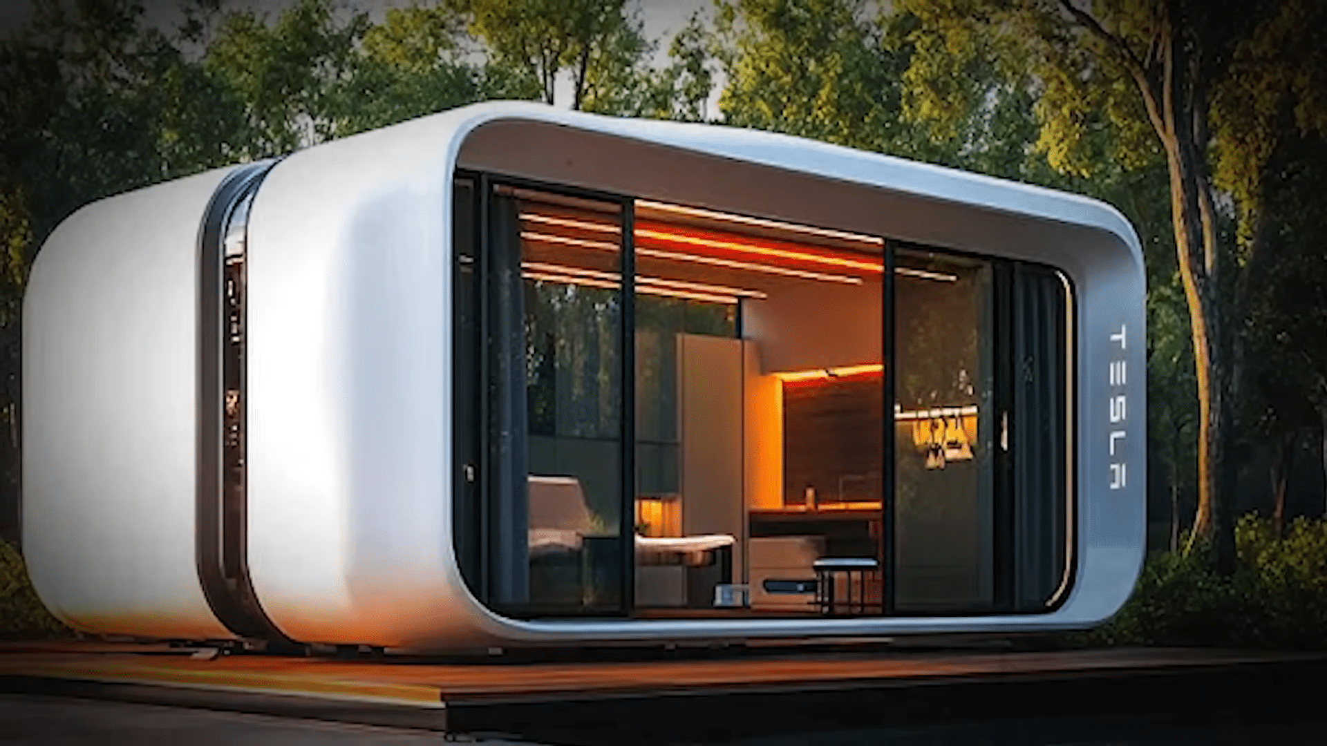 Elon Musk’s $6,789 Tiny House FINALLY HIT The Market! Everything You ...
