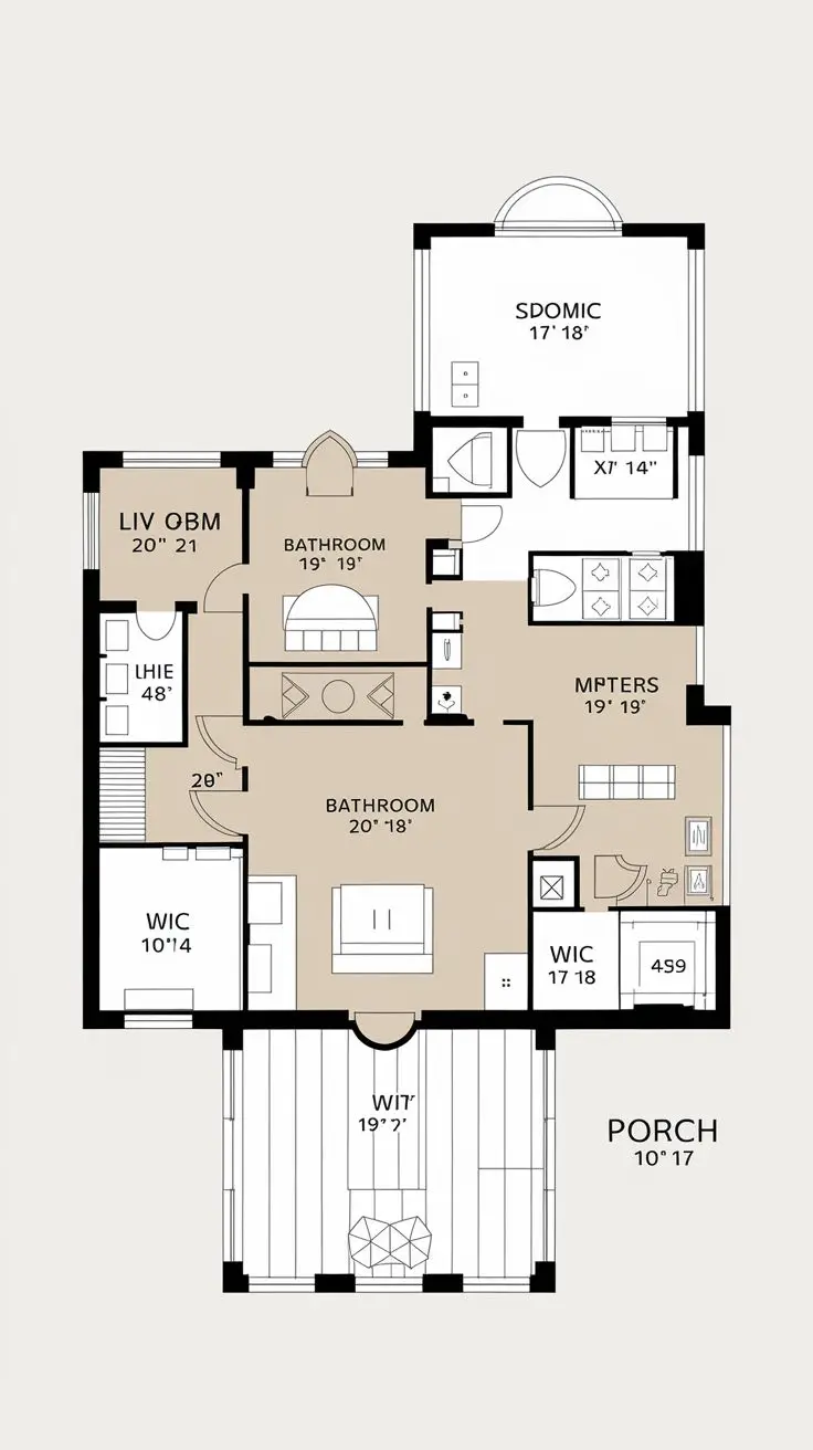 Simple 4 Bedroom House Plans: Efficient Designs for Modern Living