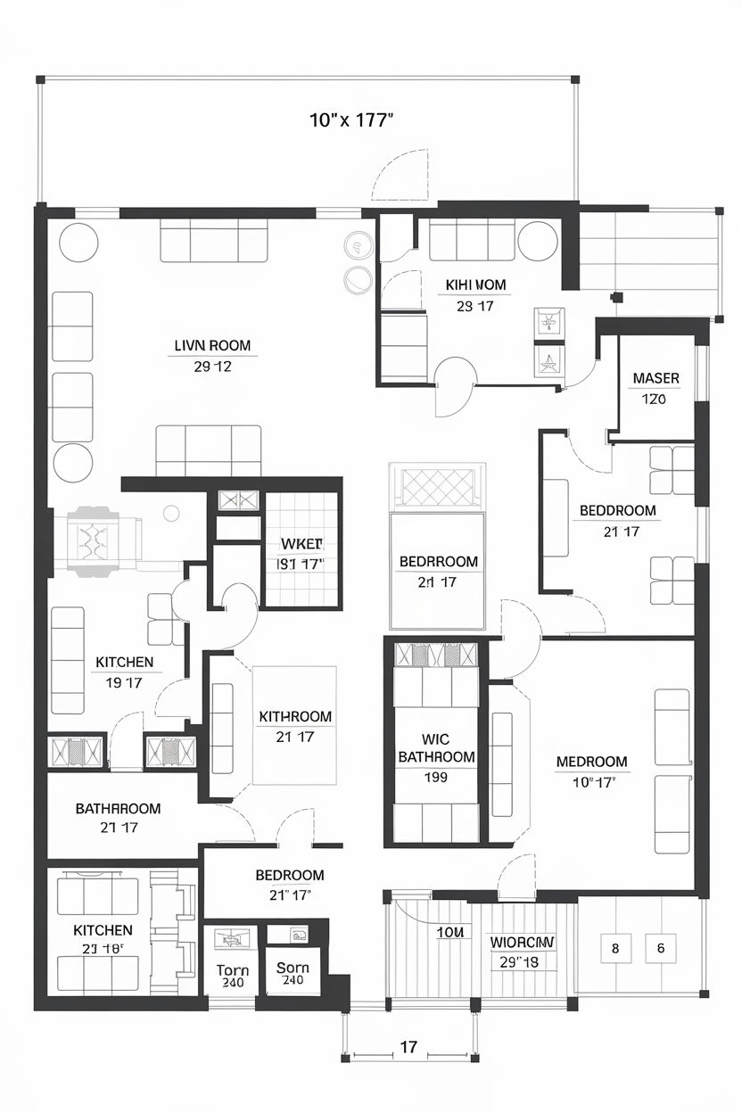 Simple 4 Bedroom House Plans: Efficient Designs for Modern Living
