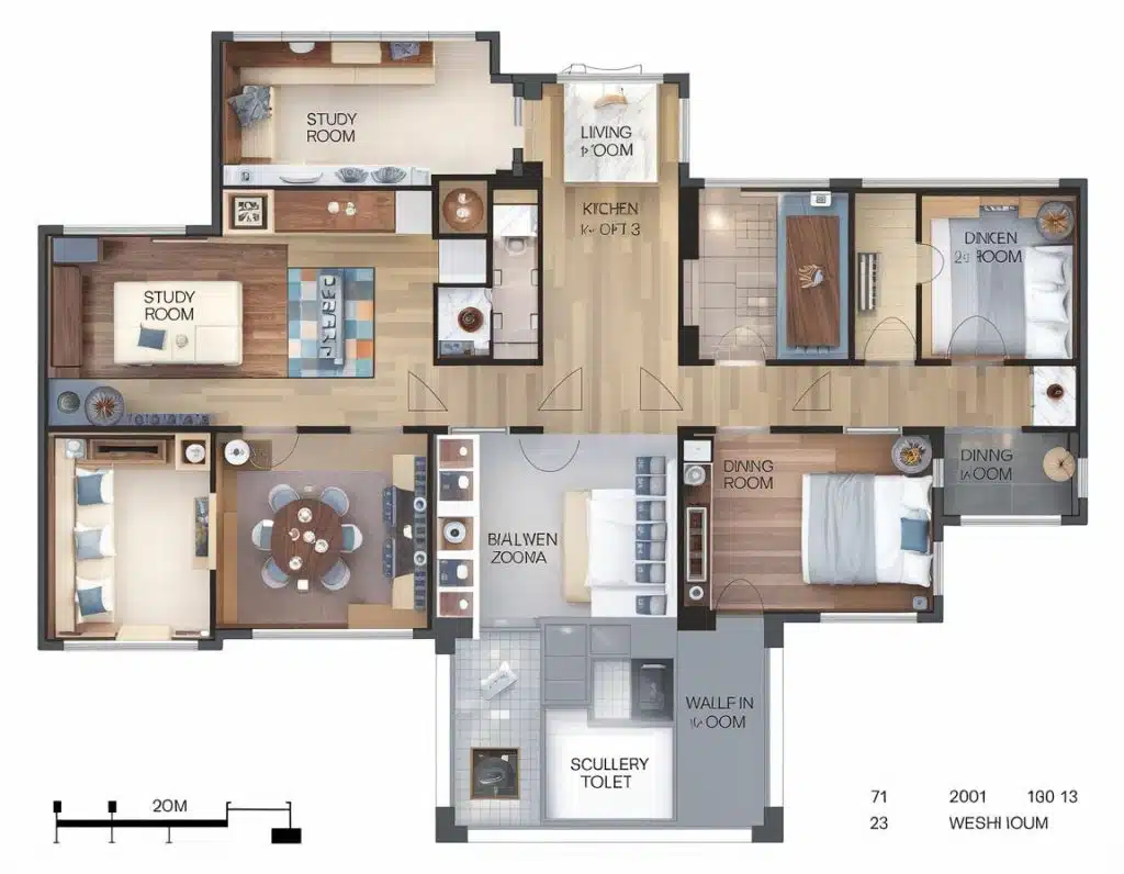 Simple 4 Bedroom House Plans: Efficient Designs for Modern Living