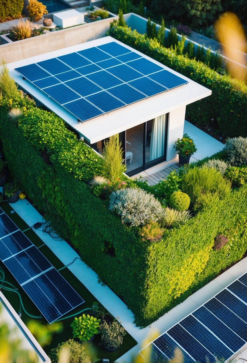 7 Solarpunk House Design Ideas for Sustainable Living
