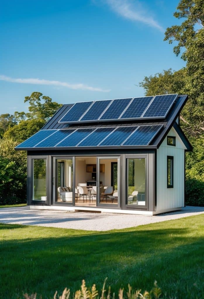 A Look Inside Elon Musk's Prefab Tiny House: Innovations in Sustainable ...