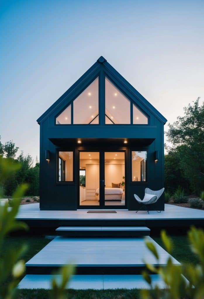 A Look Inside Elon Musk's $50,000 Prefab Tiny House: Innovations in ...