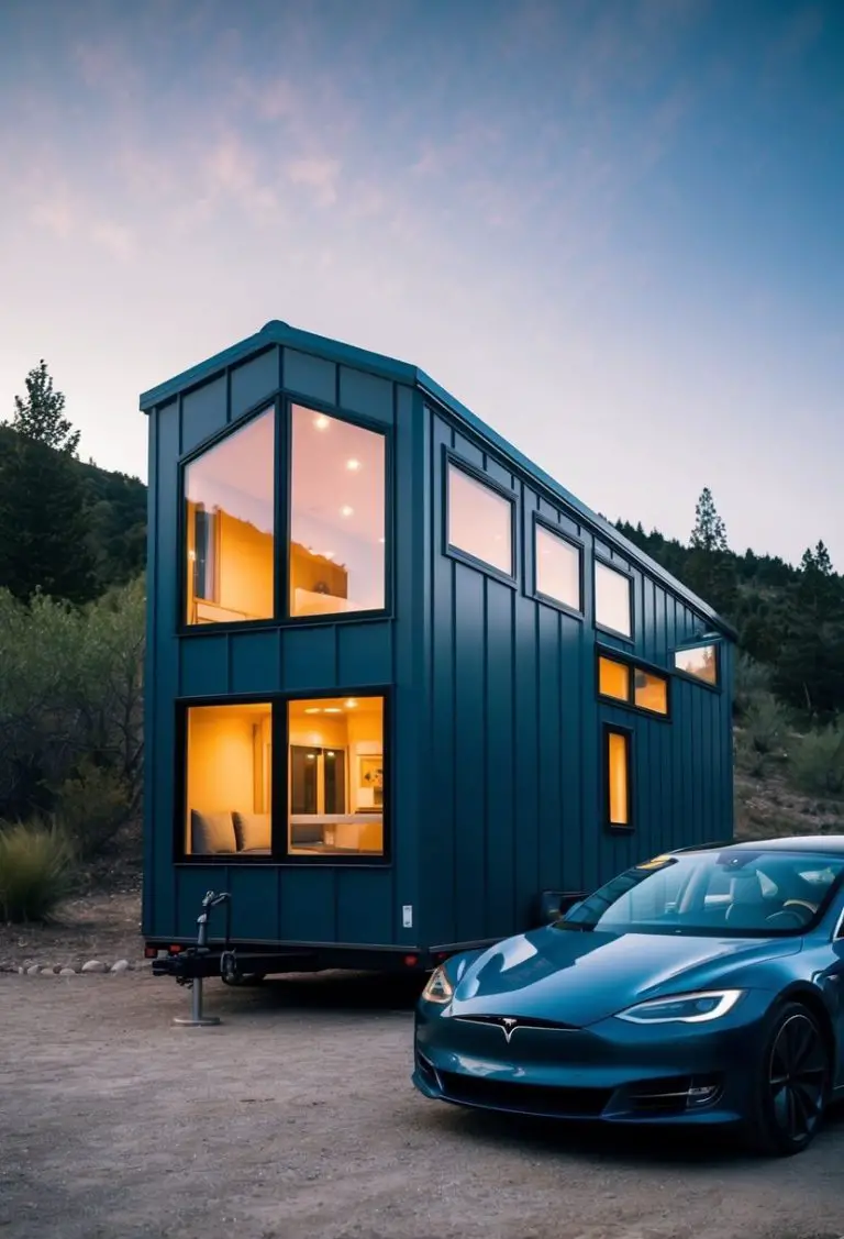 A Look Inside Elon Musk's $50,000 Prefab Tiny House: Innovations in ...