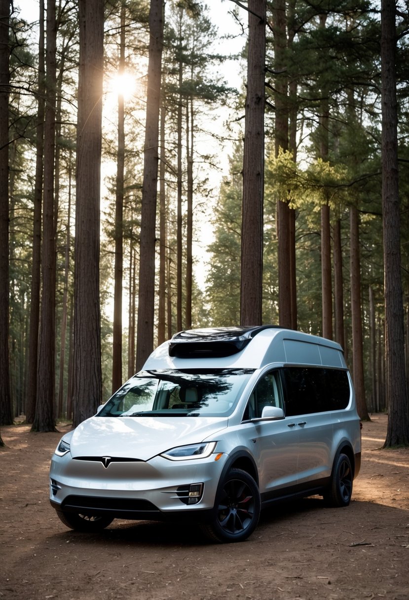 2025 Tesla Camper Van: Revolutionizing Road Trips 2025 Tesla Camper Van: Revolutionizing Road Trips