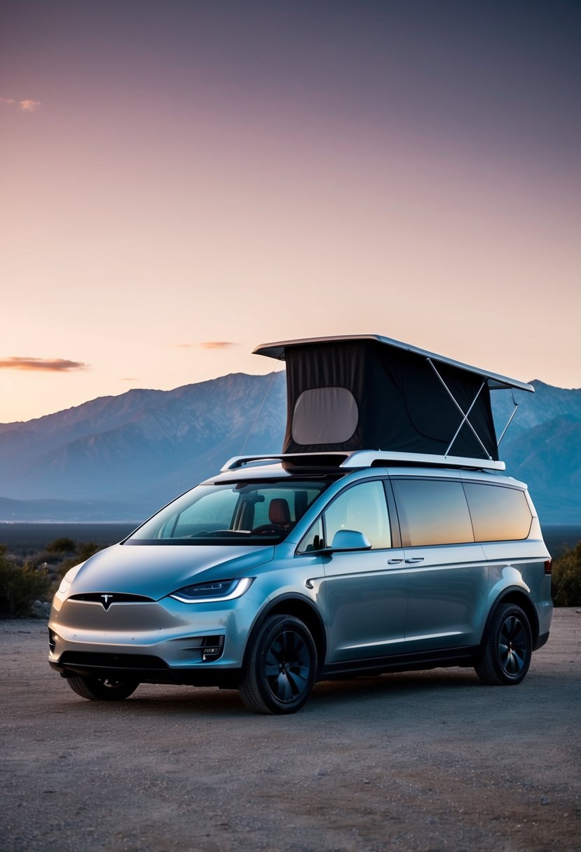 2025 Tesla Camper Van: Revolutionizing Road Trips