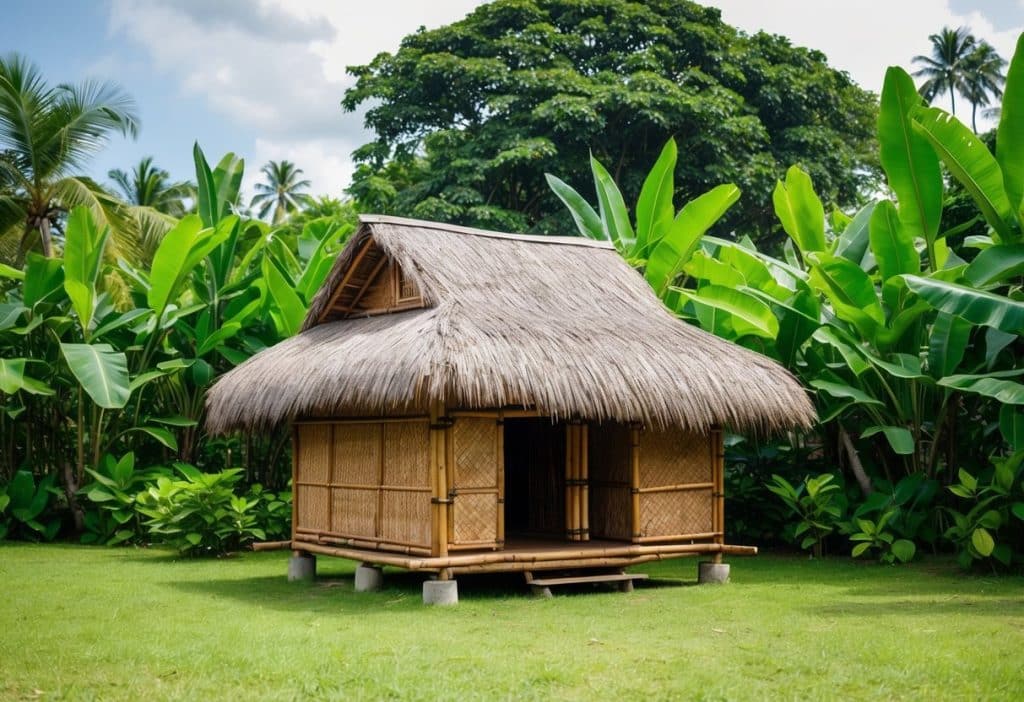 Tiny House In The Philippines: Minimalist Living in a Lush Environment