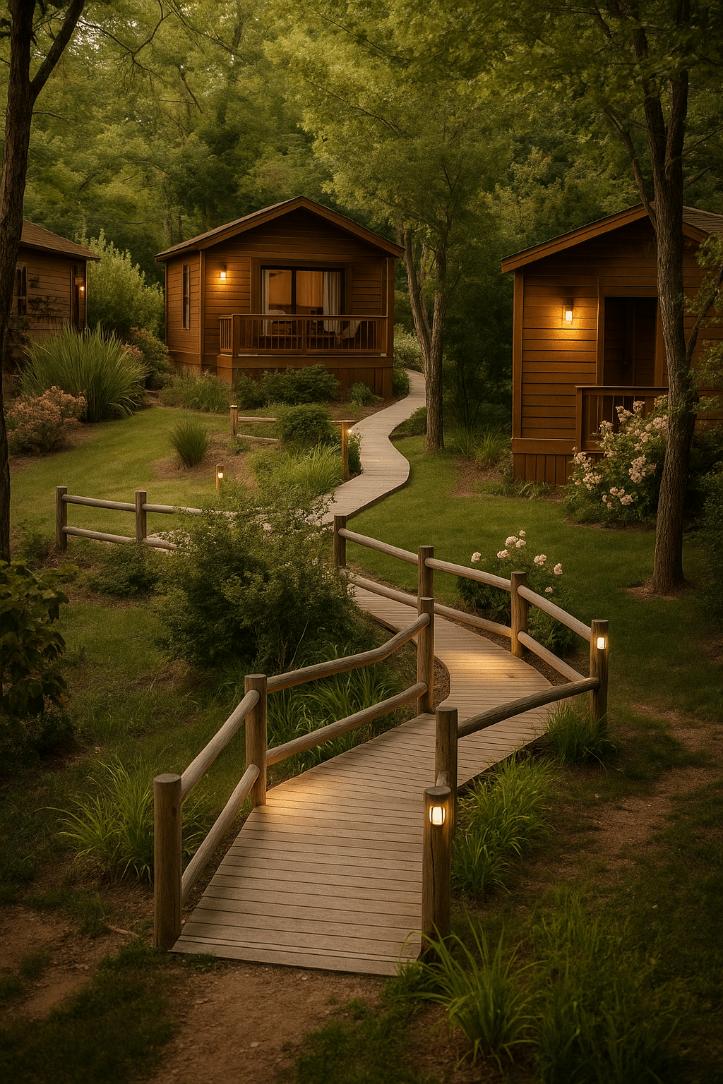 Cozy Cabin Retreats: Discover the Charm of Rustic Wooden Cabins ...