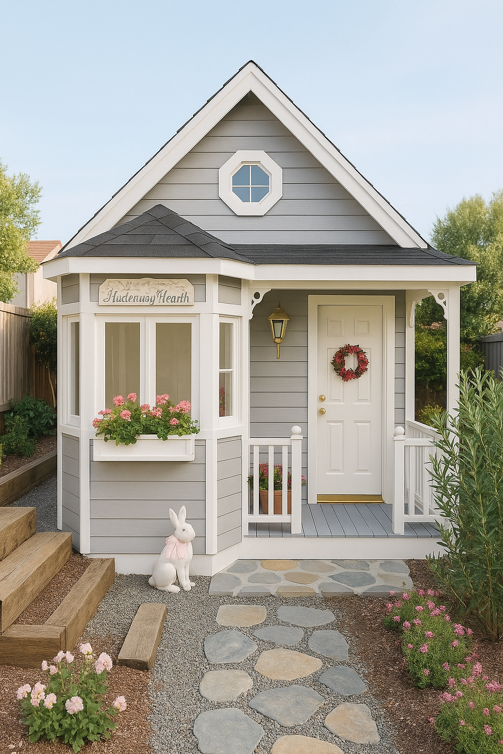 Victorian Garden Playhouse Ideas: 7 Inspiring Designs for Timeless Charm