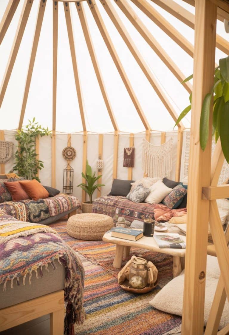 How to Decorate a Yurt: Stylish Ideas for a Cozy Interior