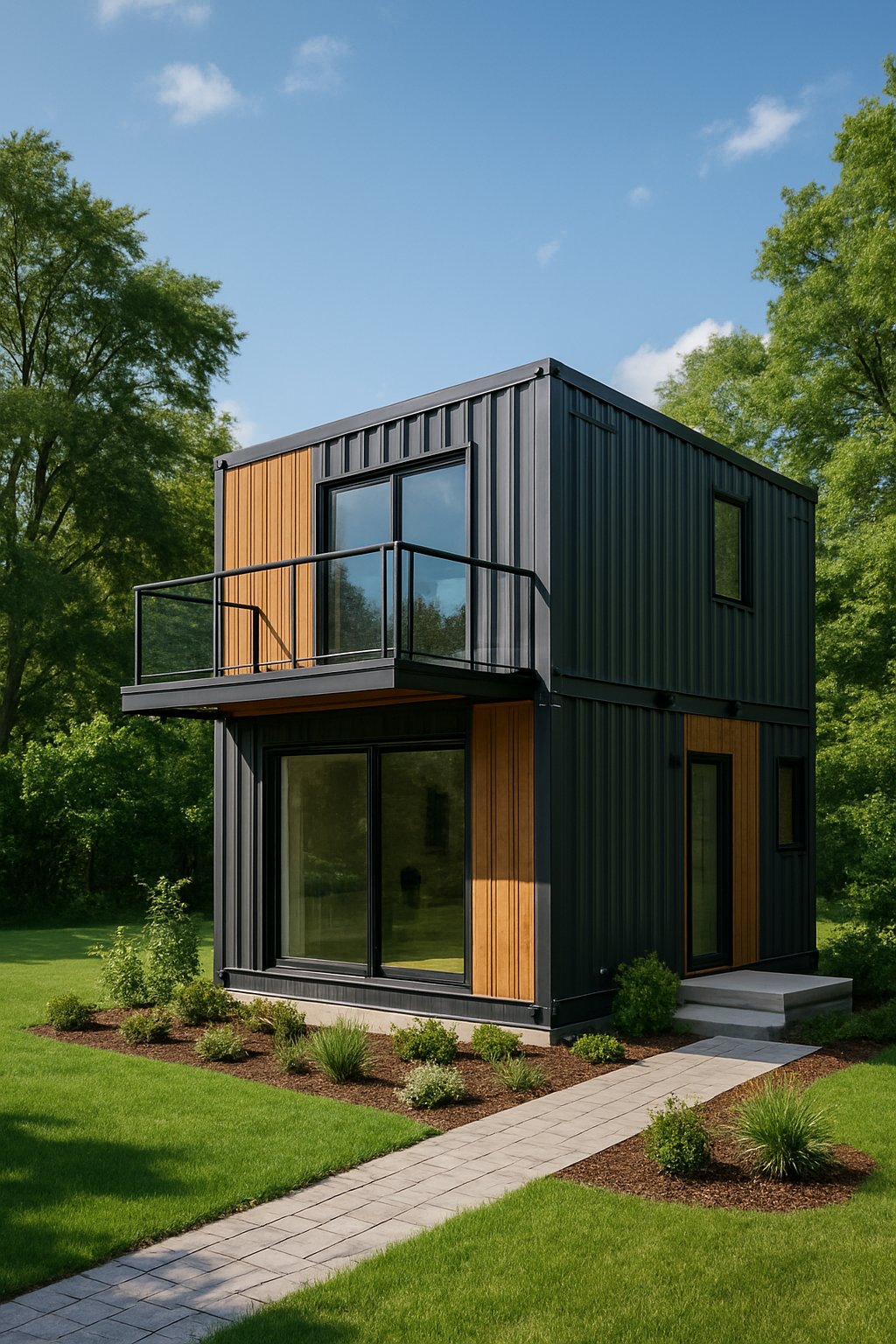 Two-Storey Small Container House Ideas: 7 Smart Designs for Modern Living