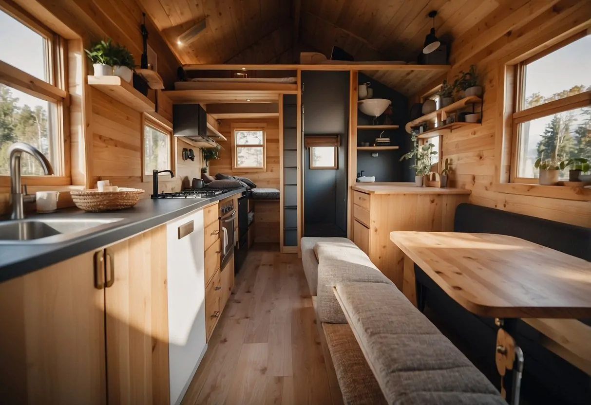 1 Bedroom Tiny House Floor Plans: Efficient Designs for Modern Living