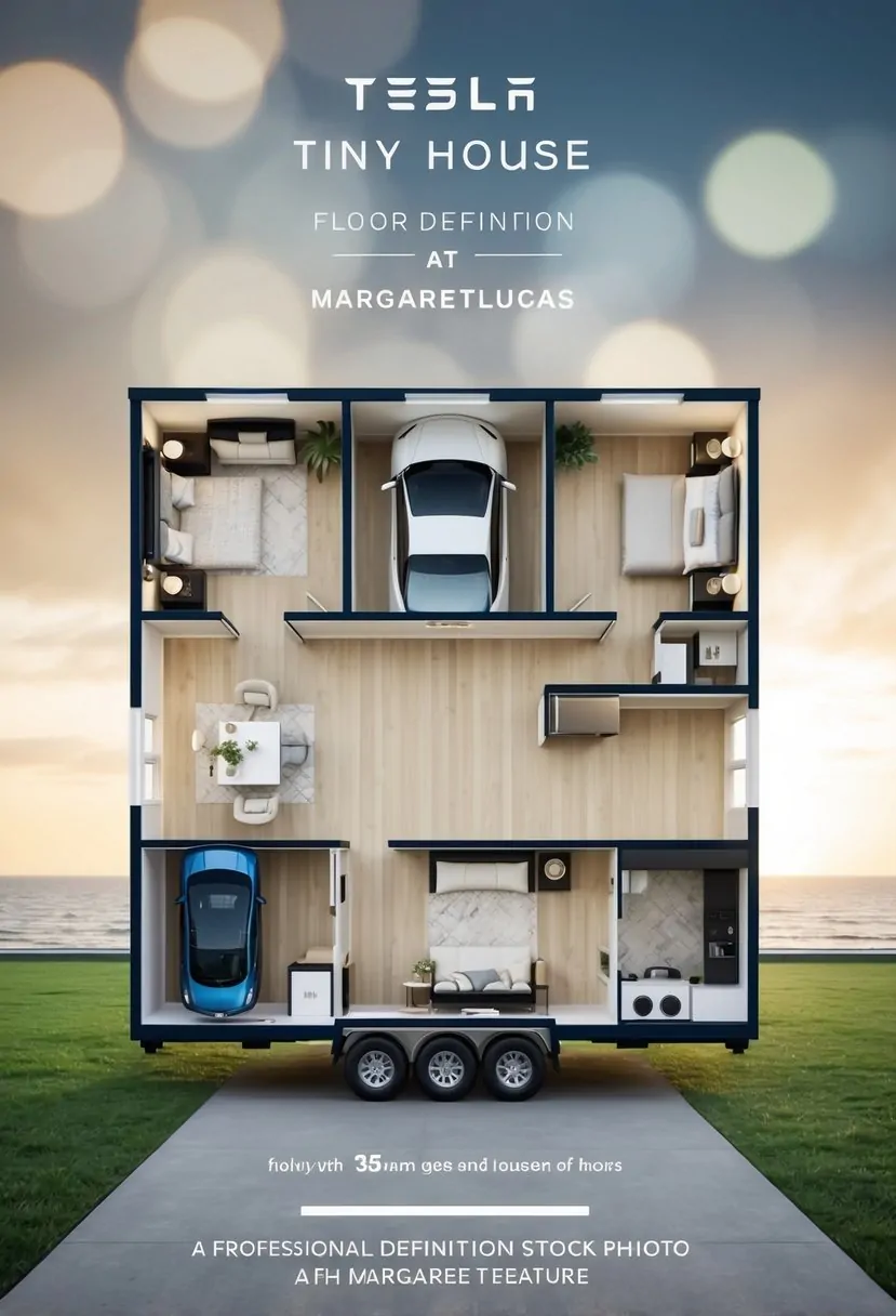 Tesla Tiny House Floor Plan at Margaretlucas: A Compact Living Solution