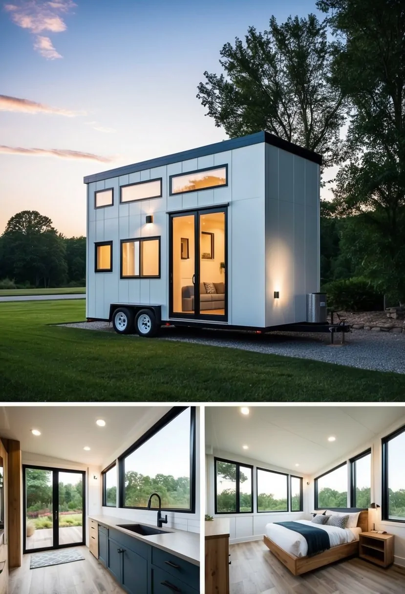 Tesla Tiny House Floor Plan at Margaretlucas: A Compact Living Solution
