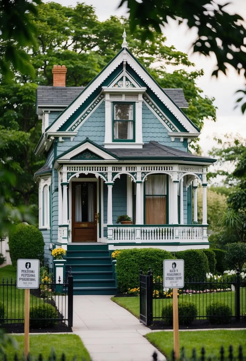 Victorian Style Tiny House: Embracing Elegance in Compact Living