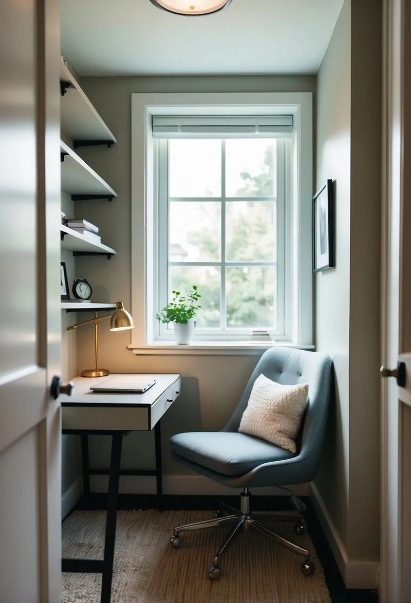 Tiny Home Office Ideas: Maximizing Space for Productivity and Comfort