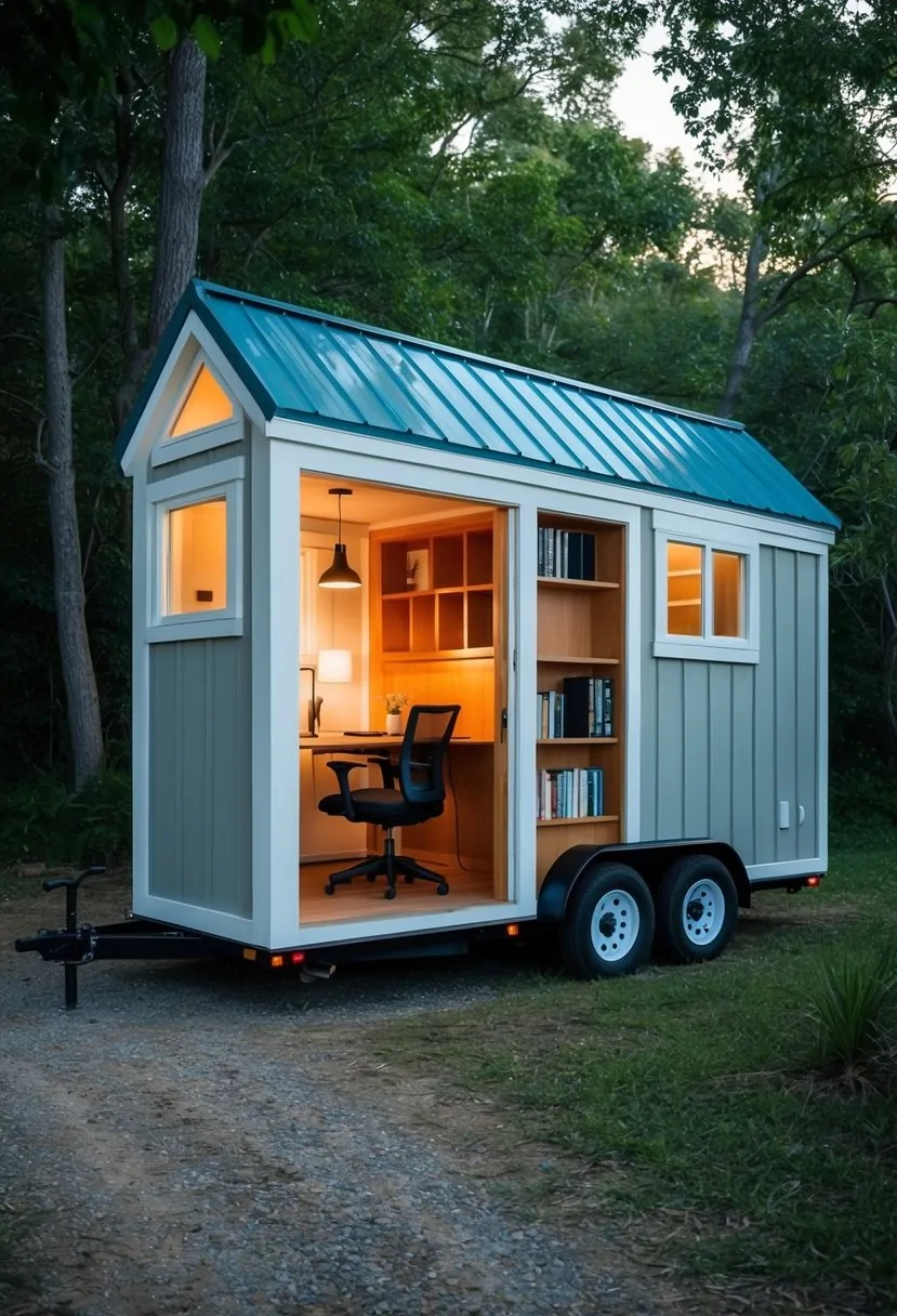 Tiny Home Office Ideas: Maximizing Space for Productivity and Comfort