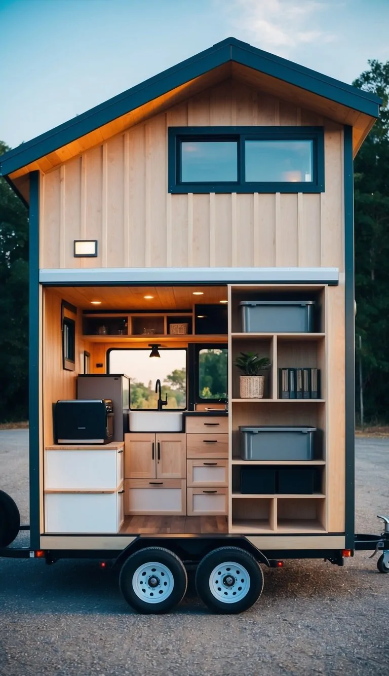 Tiny Home on Wheels Storage Ideas: Maximize Space with Innovative Solutions