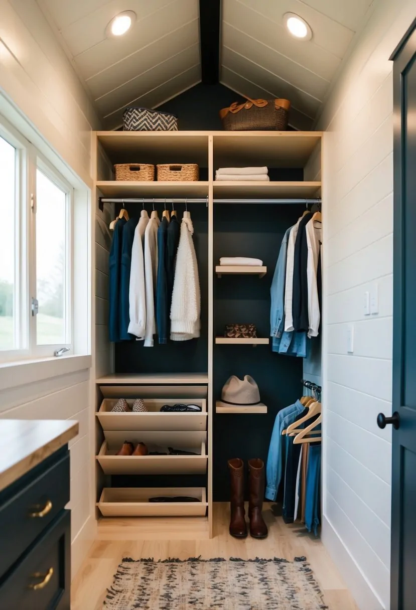 Tiny House Closets Ideas: Maximize Space with Creative Storage Solutions