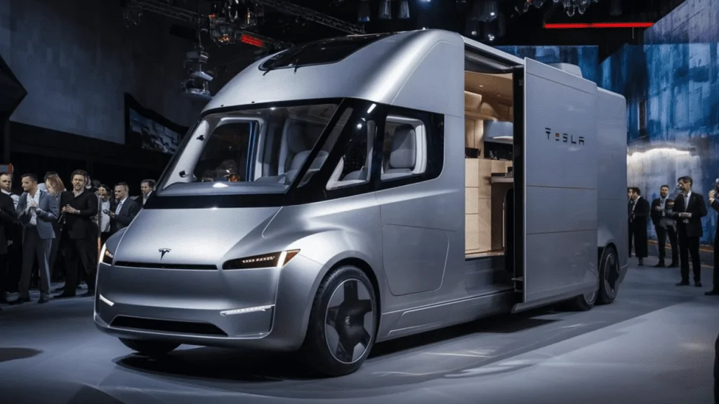 Elon Musk’s NEW Revolutionary $15,000 Motorhome | Ultimate Luxury ...