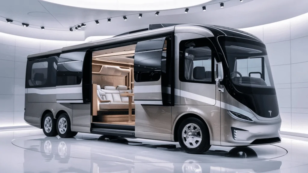 Elon Musk’s NEW Revolutionary $15,000 Motorhome | Ultimate Luxury ...