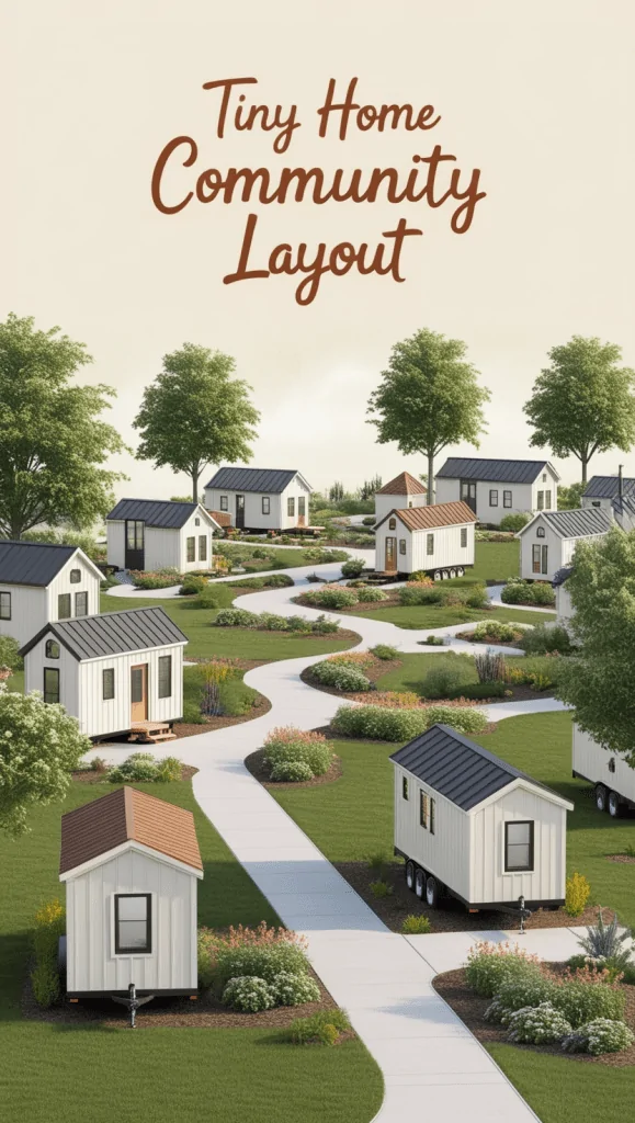 5 Tiny Home Community Layout Ideas for Optimal Living Spaces