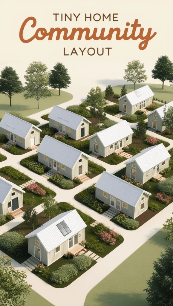 5 Tiny Home Community Layout Ideas for Optimal Living Spaces