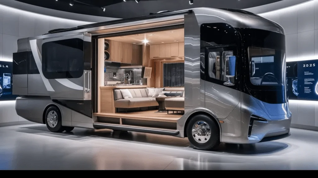 Elon Musk Announces Tesla Motorhome 2025: The New Face of RVs!