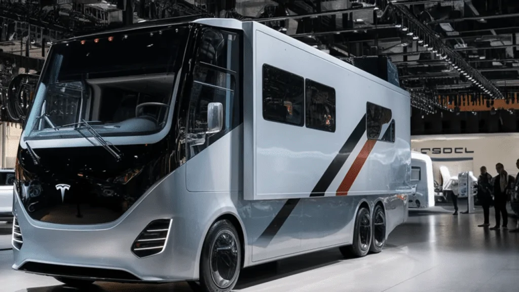 Elon Musk Announces Tesla Motorhome 2025: The New Face of RVs!