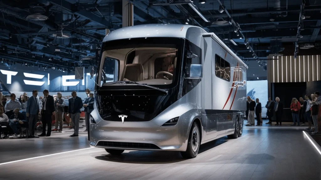 Elon Musk Announces Tesla Motorhome 2025: The New Face of RVs!