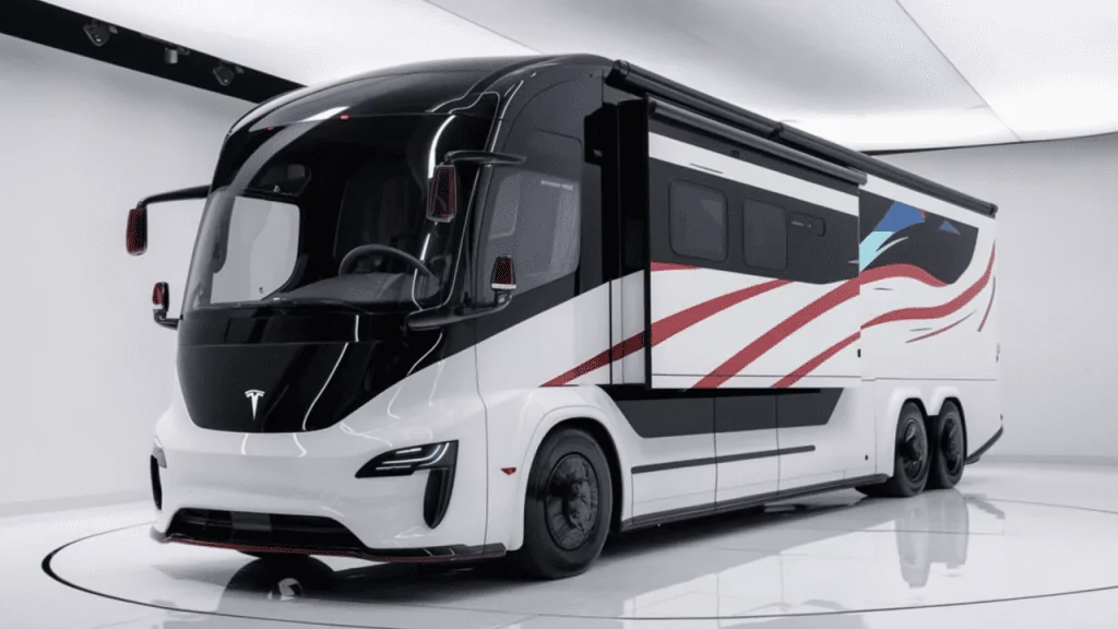 Elon Musk Announces Tesla Motorhome 2025: The New Face of RVs!