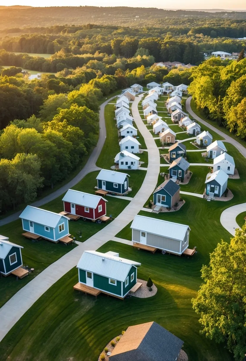 55 Tiny Home Communities: Exploring Affordable Living Options Across ...