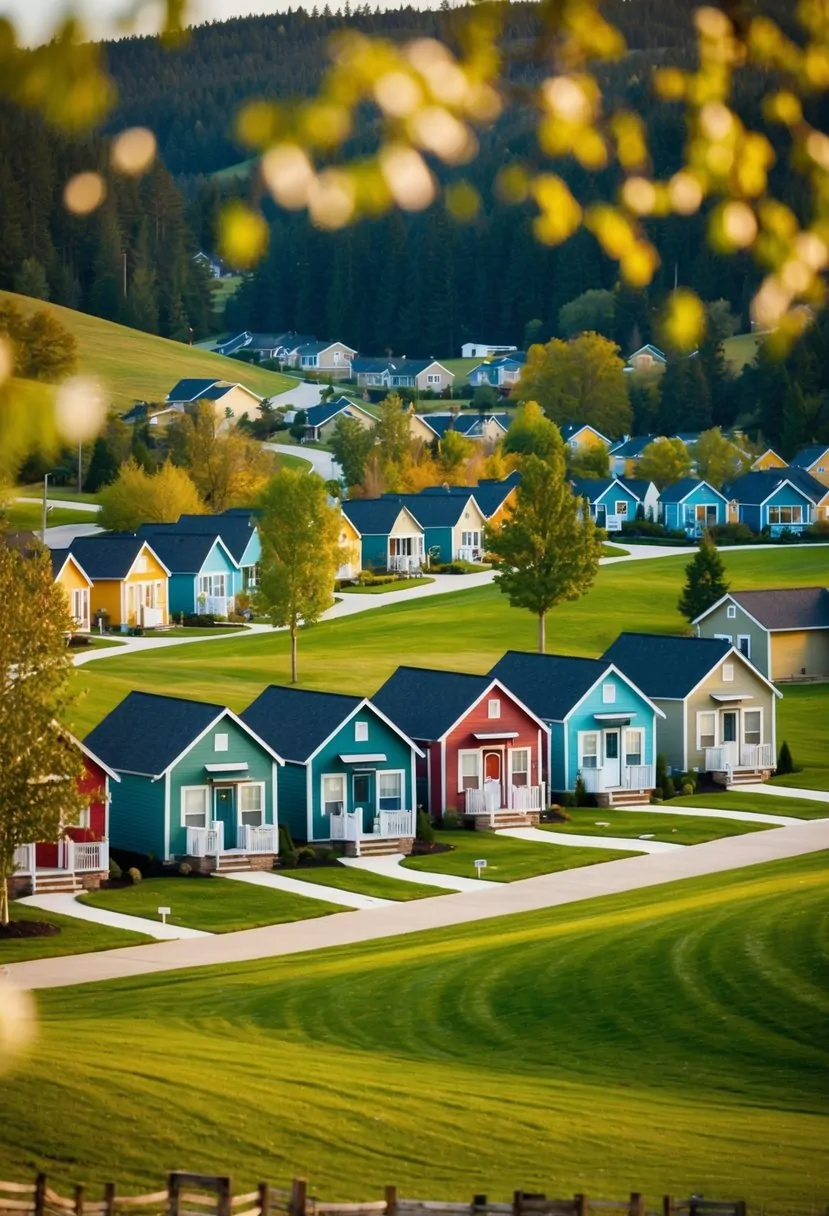55 Tiny Home Communities: Exploring Affordable Living Options Across ...