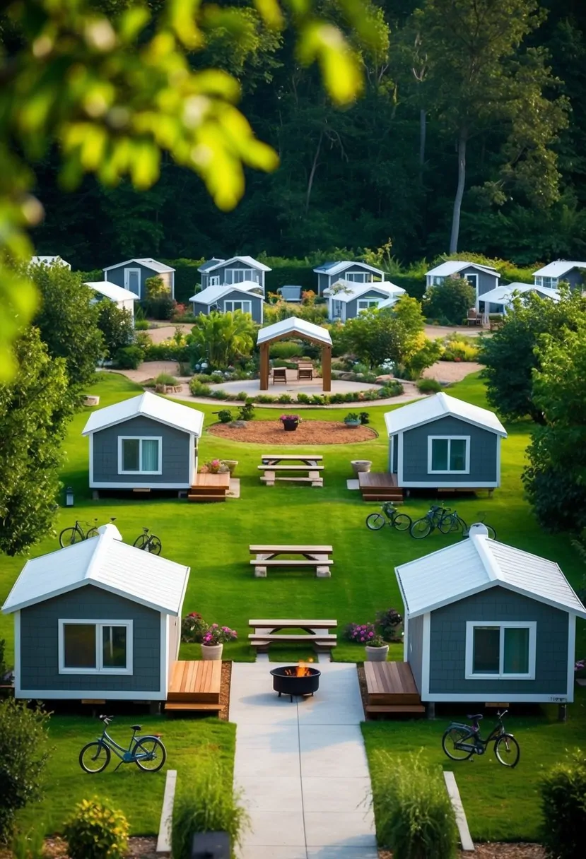 55 Tiny Home Communities: Exploring Affordable Living Options Across ...
